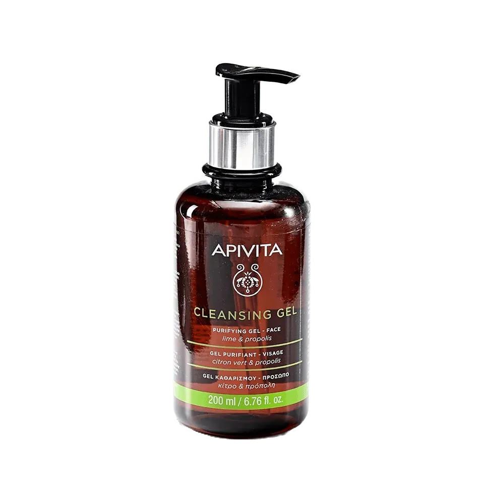 APIVITA CLEANSING GEL ZA ČIŠĆENJE 200ML Pharmanova | Apoteka kojoj vjerujem