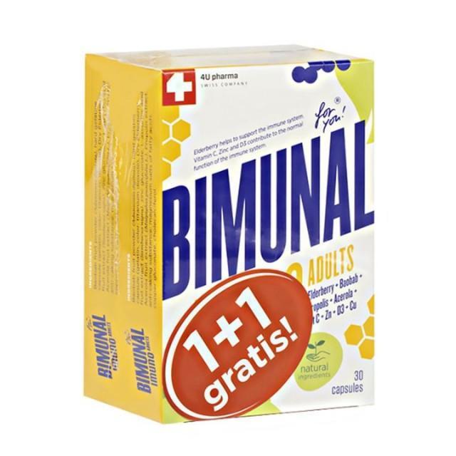 BIMUNAL IMUNO ADULTS A 30 1+1 Pharmanova | Apoteka kojoj vjerujem