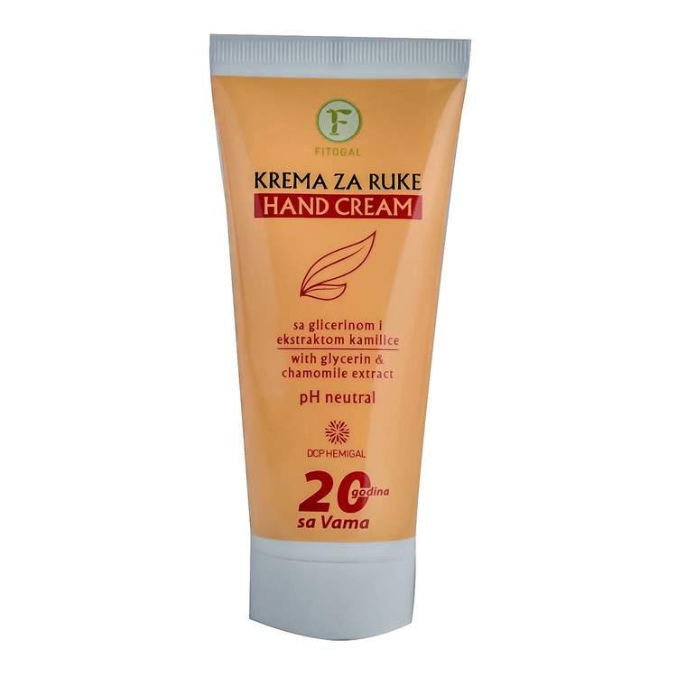 FITOGAL ZAŠTITNA KREMA ZA RUKE GLICERIN+E A100 ML Pharmanova | Apoteka kojoj vjerujem