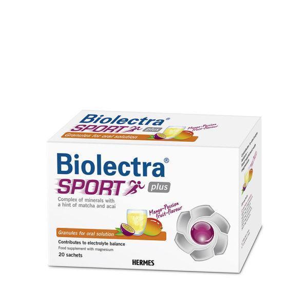 HERMES BIOELECTRA SPORT GRANULE A 20 Pharmanova | Apoteka kojoj vjerujem