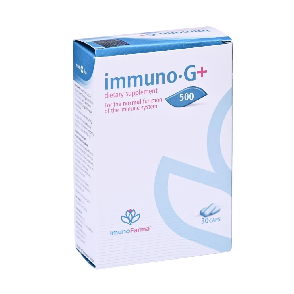 IMMUNO-G 500 CAPS A60 Pharmanova | Apoteka kojoj vjerujem