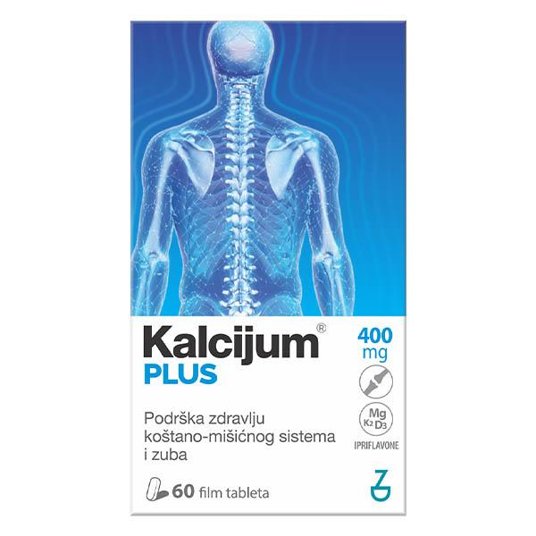 KALCIJUM PLUS 400MG ZADA Pharmanova | Apoteka kojoj vjerujem