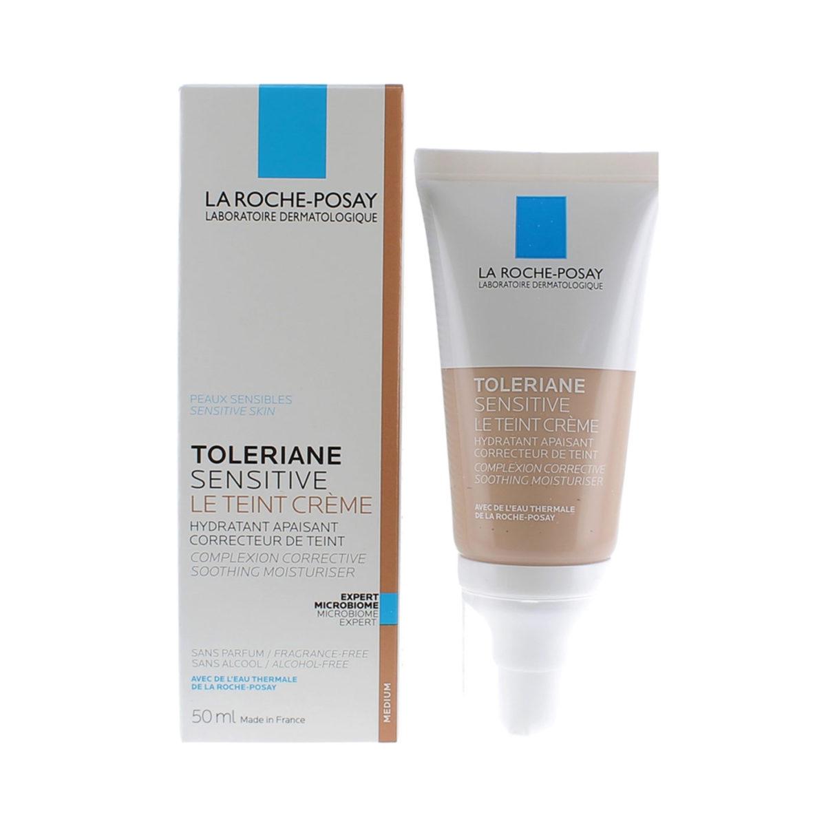 LA ROCHE-POSAY TOLERIANE SENSITIVE MEDIUM KREMA 50ML Pharmanova ...