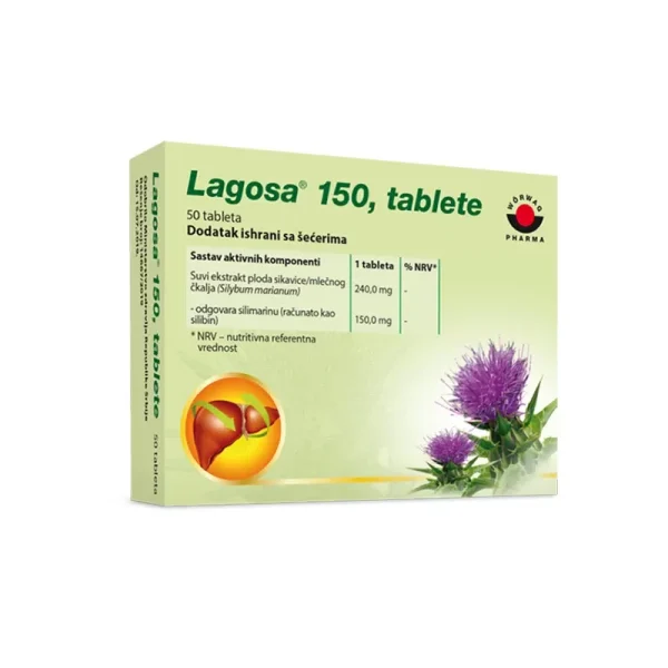 LAGOSA TBLETE A 50 Pharmanova | Apoteka kojoj vjerujem