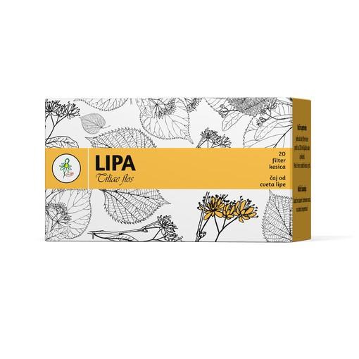 LIPA ČAJ FILTER A20 JOSIF PANČIĆ Pharmanova | Apoteka kojoj vjerujem