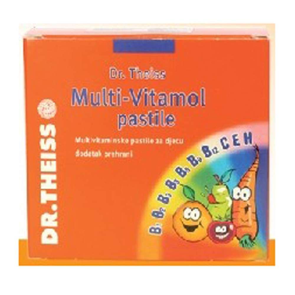 MULTI VITAMOL PASTILE A20 DR THEISS Pharmanova | Apoteka kojoj vjerujem