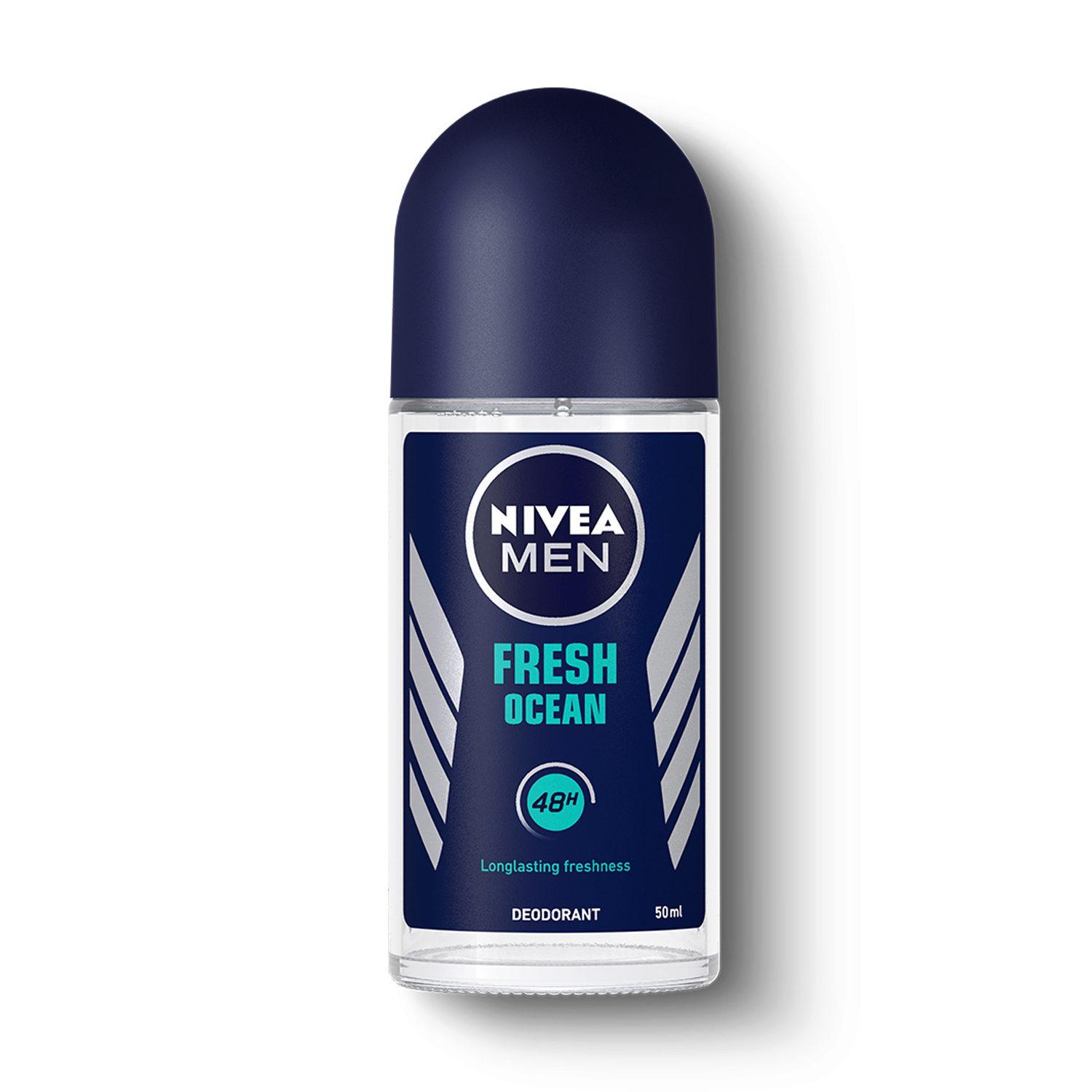 NIVEA MEN FRESH OCEAN ROLL-ON 50ML Pharmanova | Apoteka kojoj vjerujem