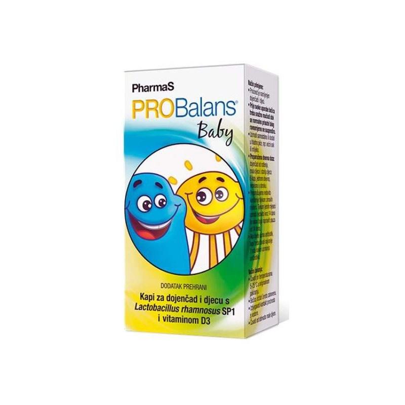 PROBALANS BABY KAPI 10 ML Pharmanova | Apoteka kojoj vjerujem