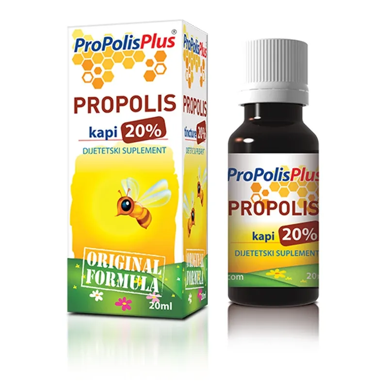 PROPOLIS PLUS SOL. 20% 20ML Pharmanova | Apoteka kojoj vjerujem