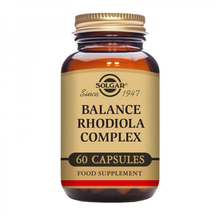 SOLGAR BALANCE RHODIOLA COMPLEX CPS A60 Pharmanova | Apoteka kojoj vjerujem