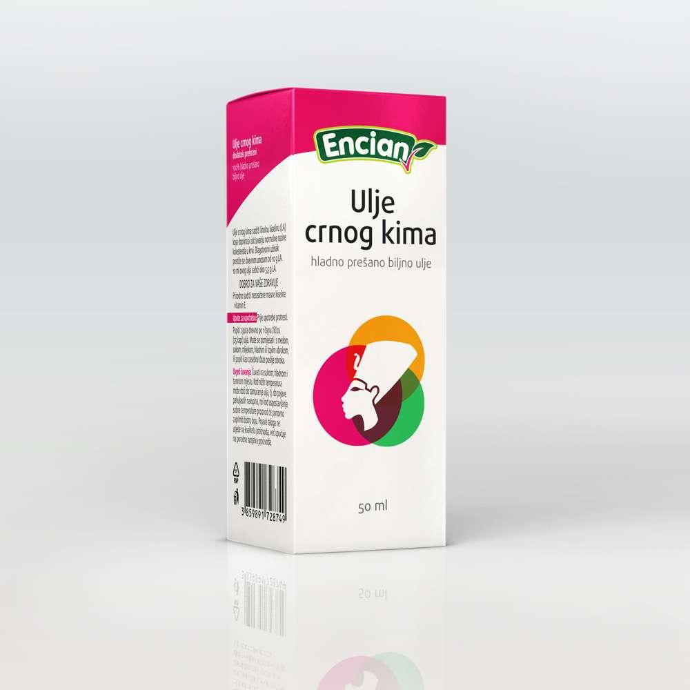 ULJE CRNOG KIMA 50ML ENCIJAN | Pharmanova